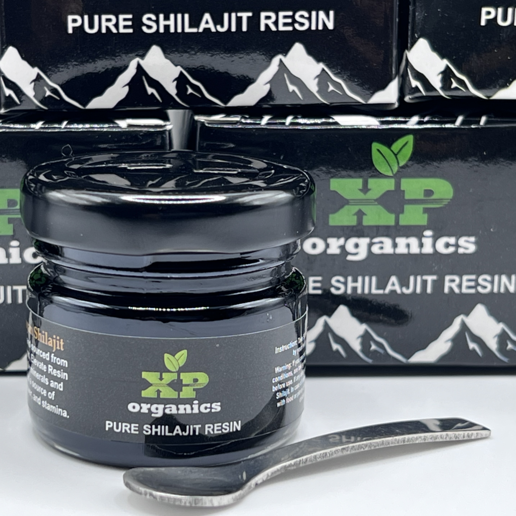 SHILAJIT 100% Pure Soft Resin Himalayan Mountains 18000+ Feet